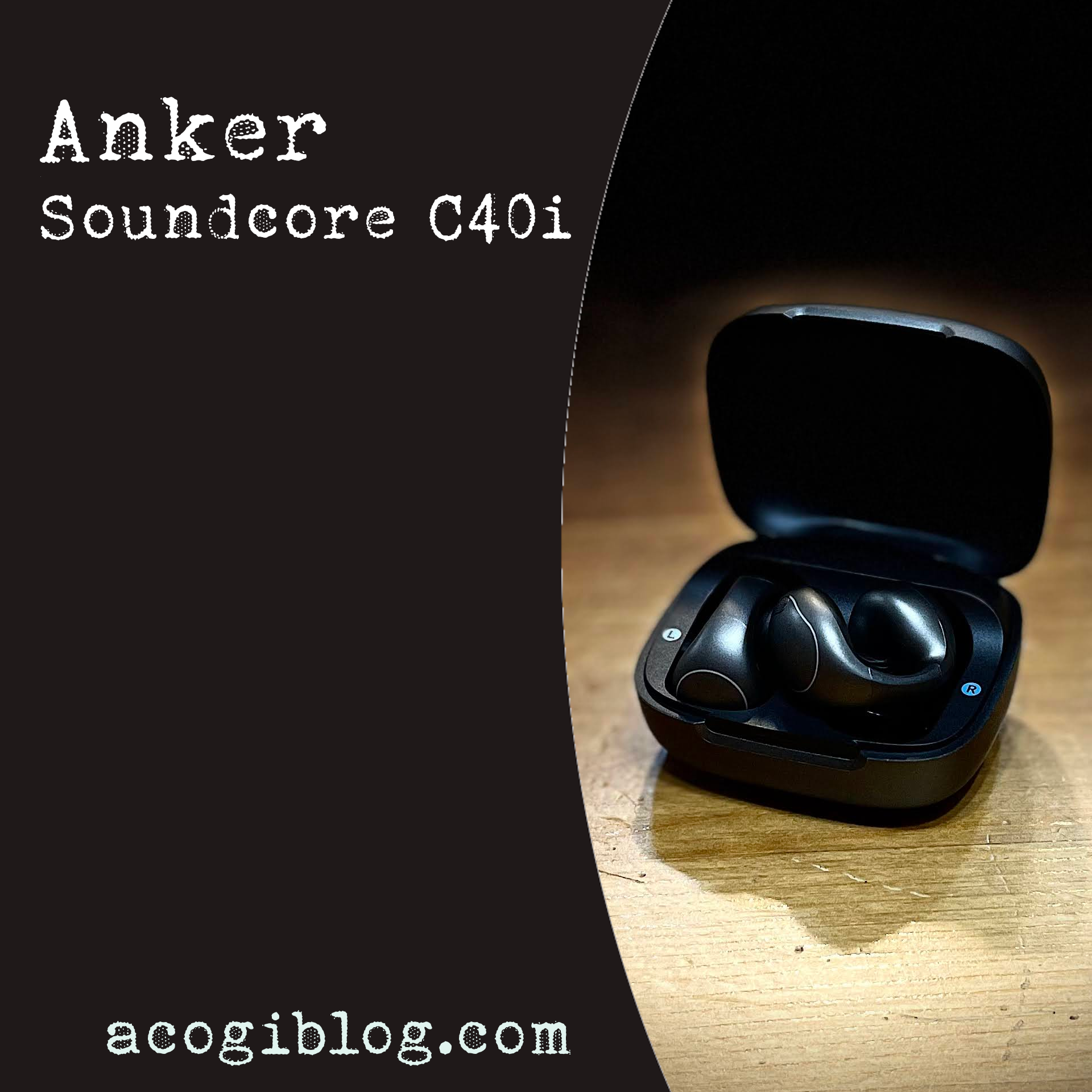 『生活に欠かせないイヤホンです』Anker C40iレビュー - アコブロ